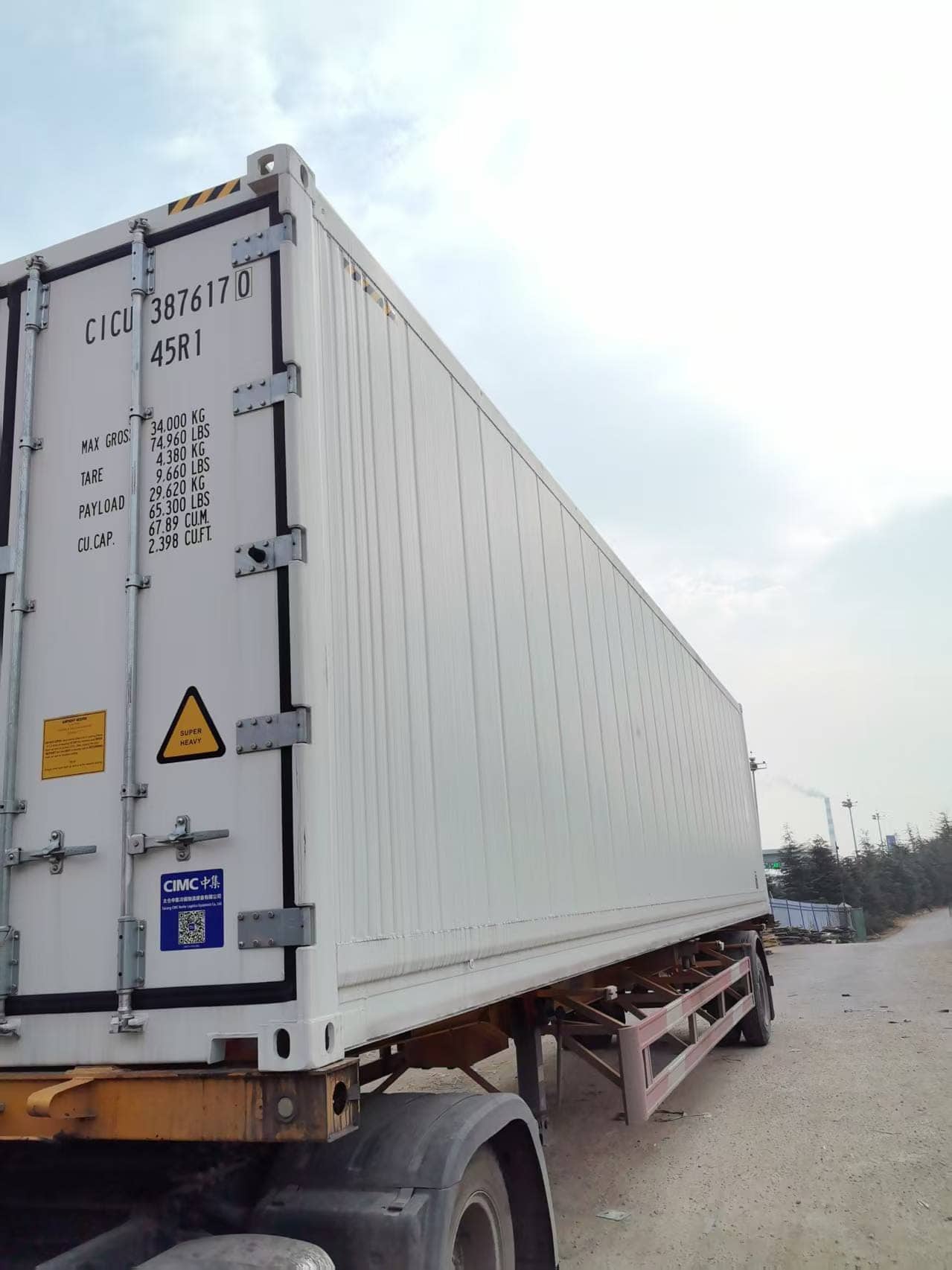 What is NOR Container? - Containers freight